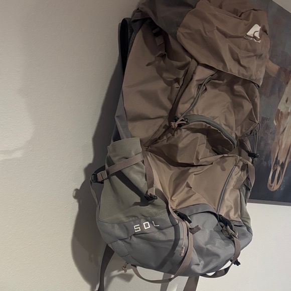 Ozark Trail | Bags | Ozark Trail Light Purple Grey Brown And Backpack ...